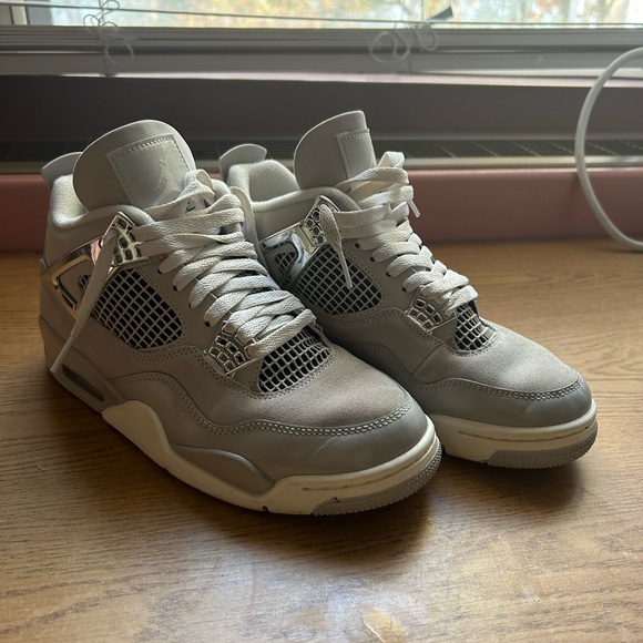 Jordan | Shoes | Frozen Moments Air Jordan 4s | Poshmark